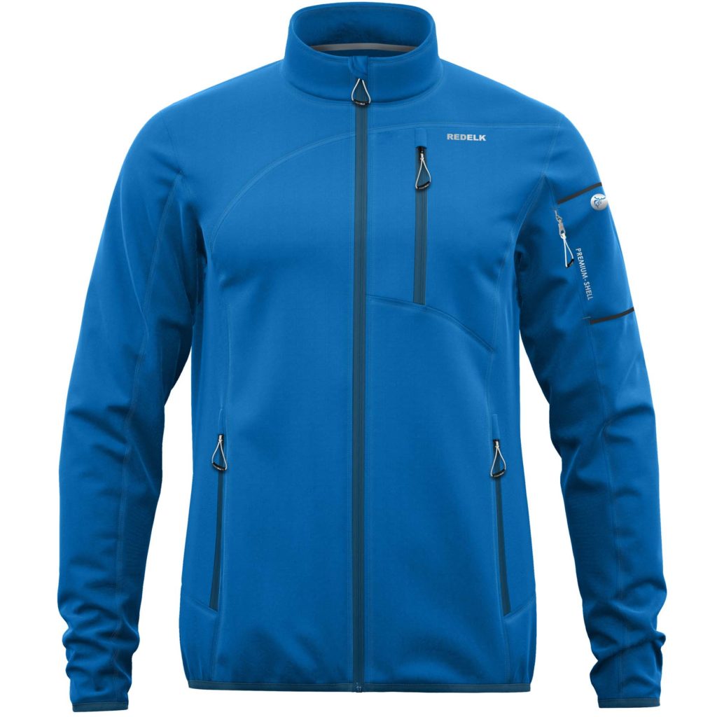 Zuni 3- men's soft-shell light jacket - Redelk