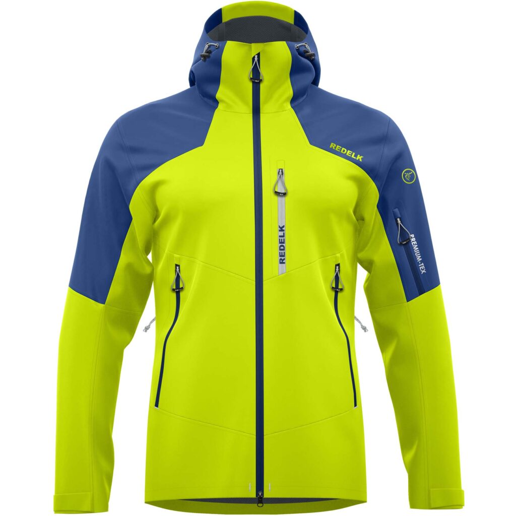 Crown - Technical jacket unisex fit - Redelk