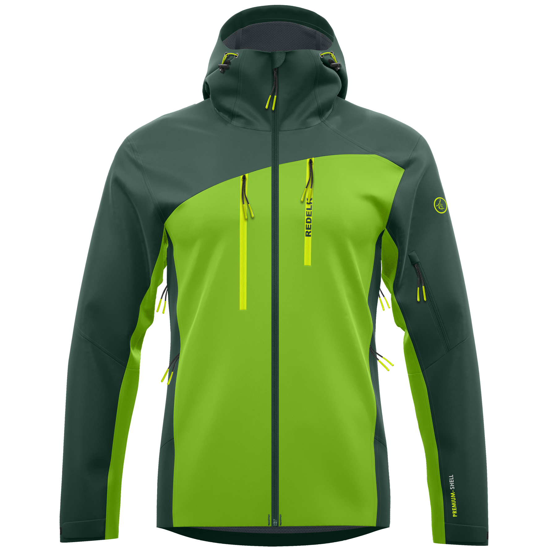 Crown 2 - Giacca tecnica 3 lamine unisex - Redelk