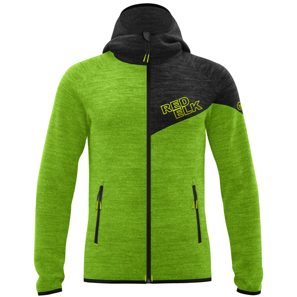 Florin - Full zip man fleece - Redelk