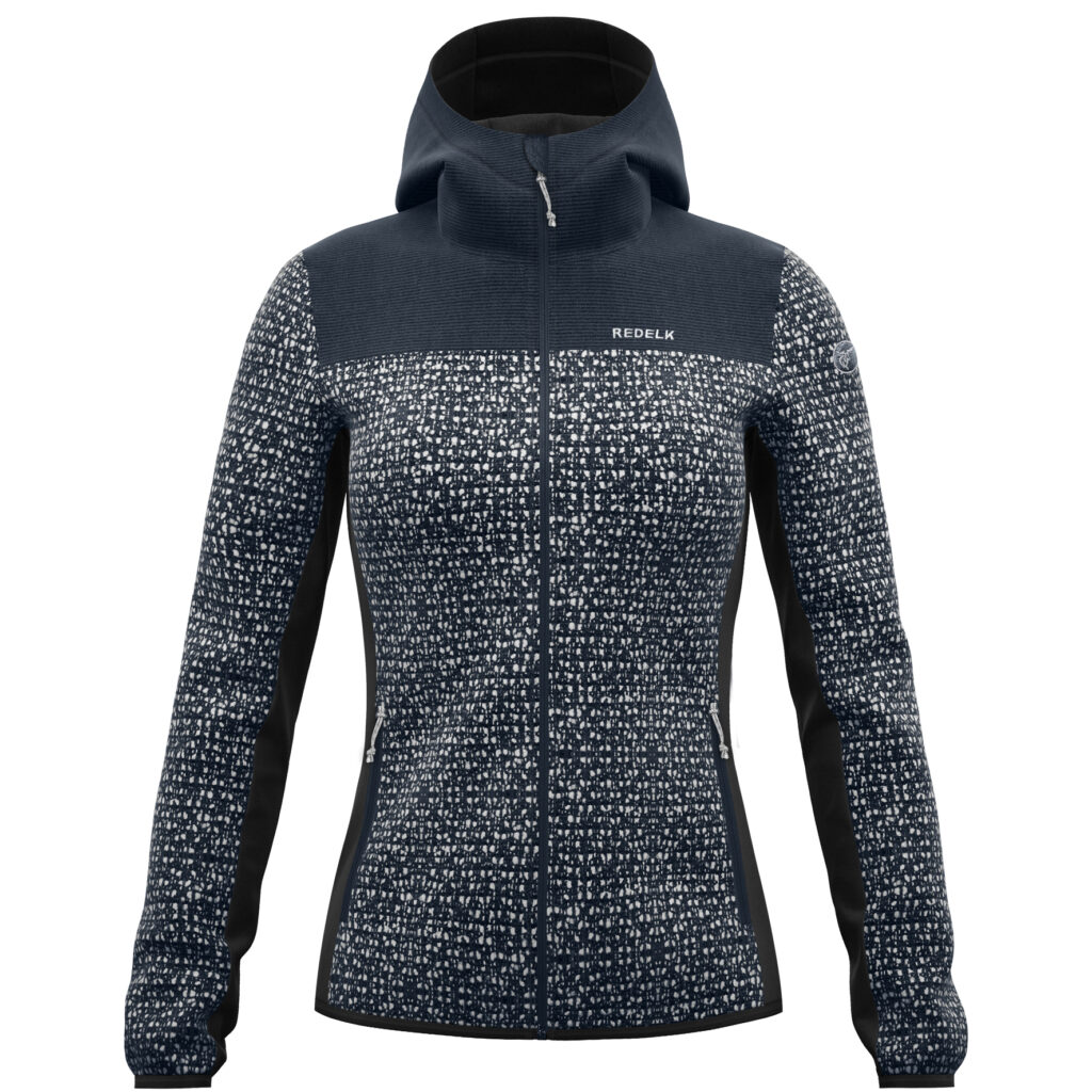 Hanni - Wool blend jacket with hood - Redelk