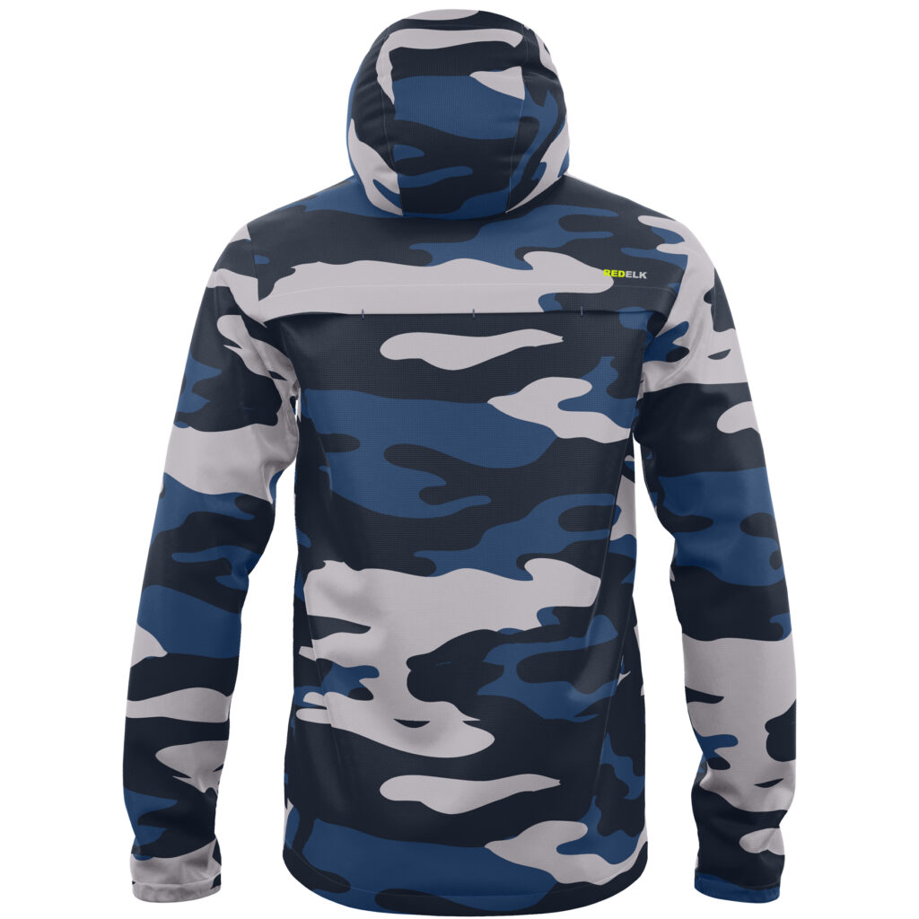 Agua-pro - unisex camouflage rain jacket - Redelk