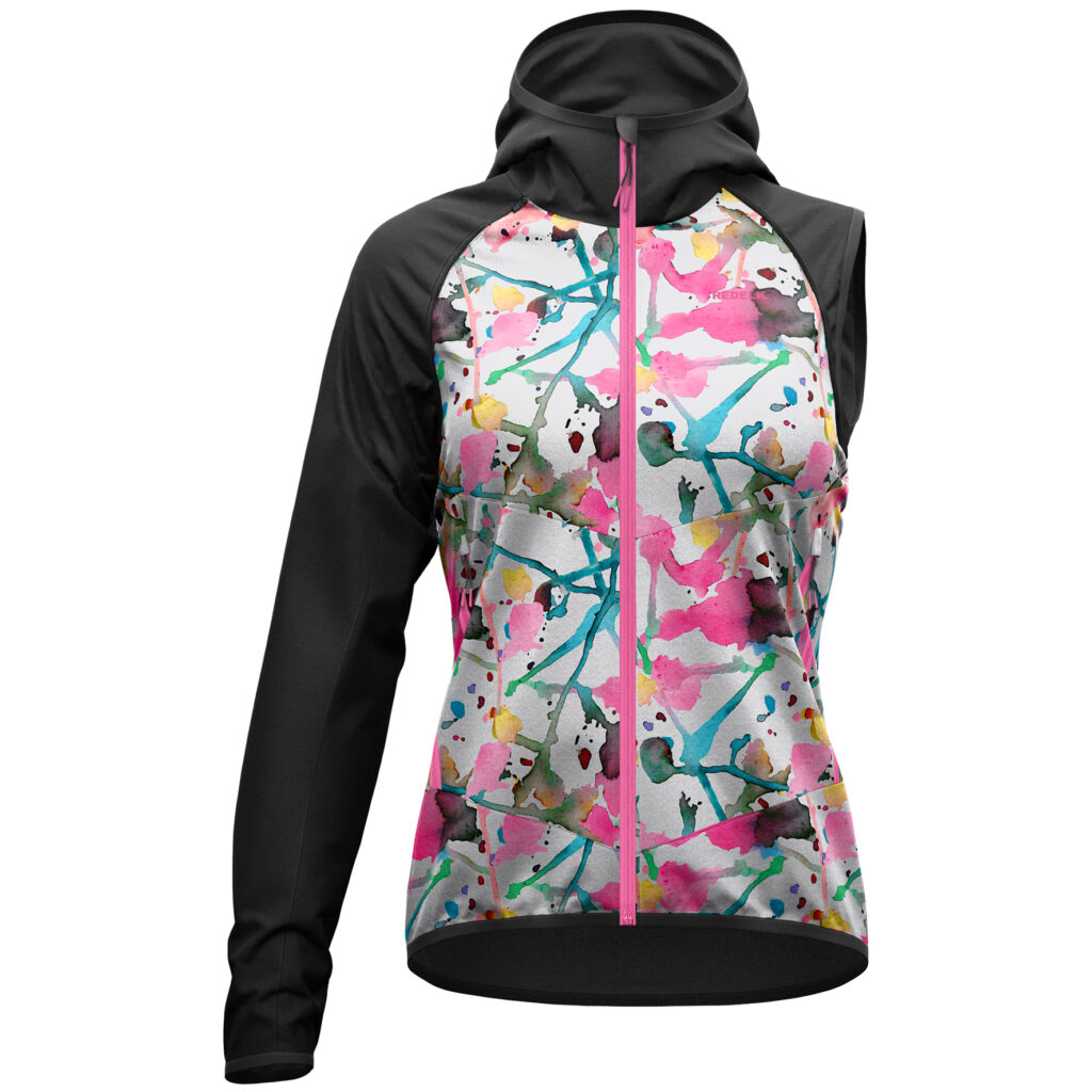 Ultra 2 - 4 way stretch jacket with detachable sleeves - Redelk