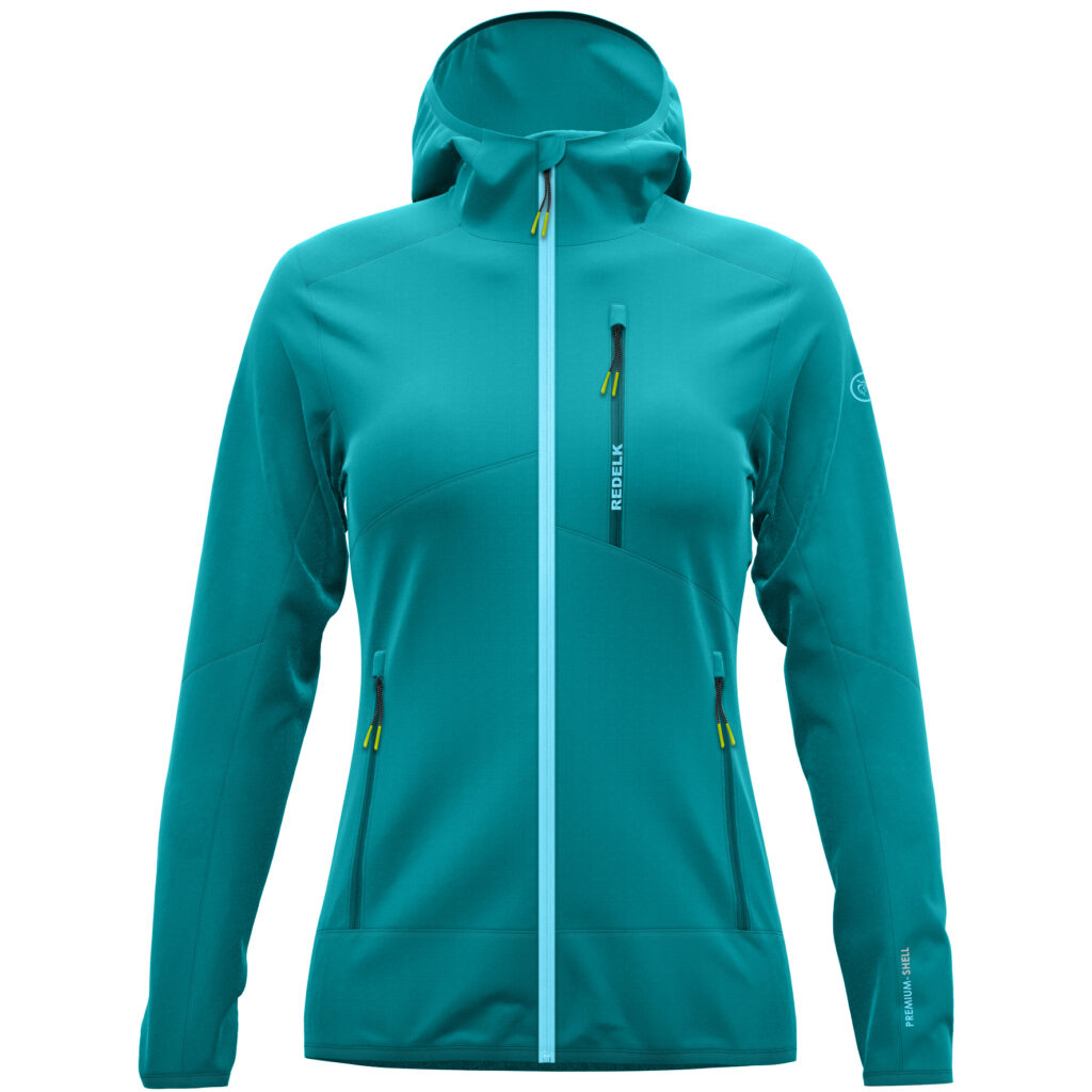 ALINE 2 - Light premium-shell hooded jacket - Redelk