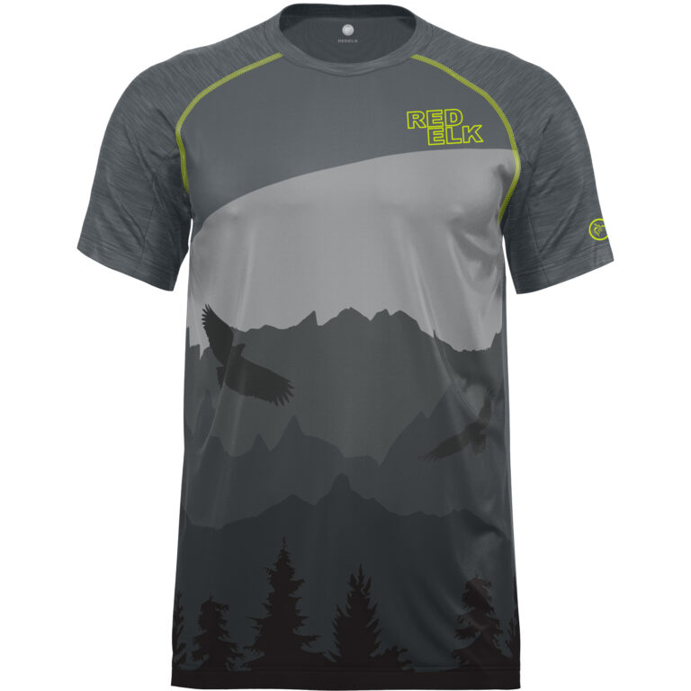 Kal-hawk - Red Fit men's t-shirt - Redelk