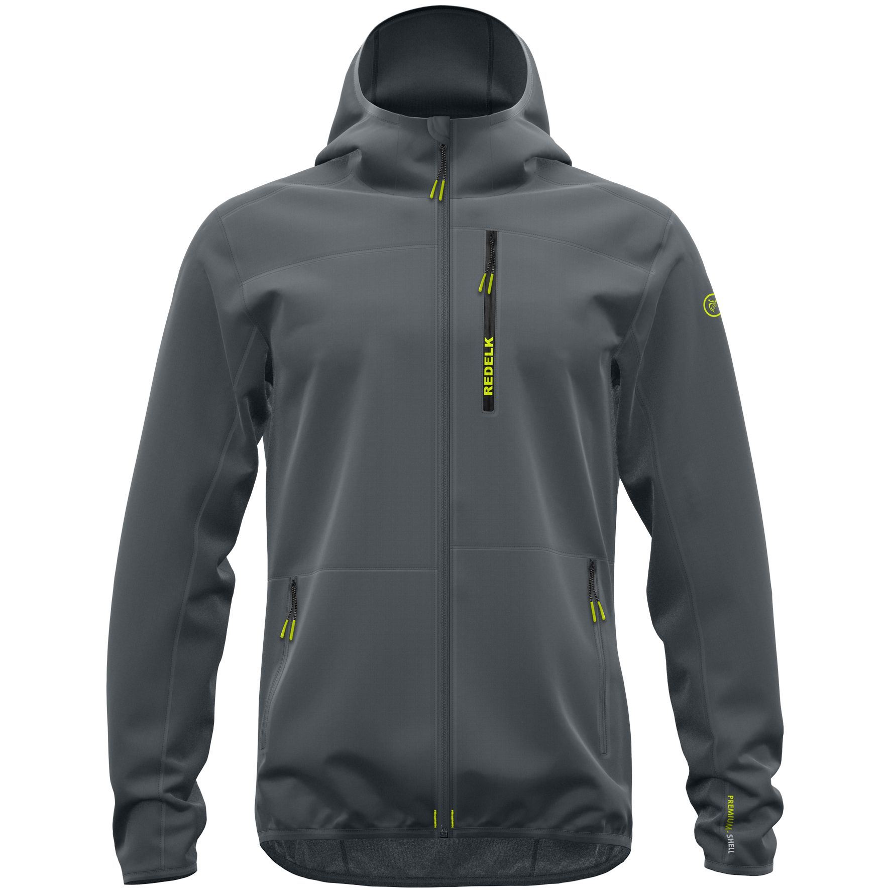 Pierre 2- Giacca in premium-shell leggero con cappuccio - Redelk