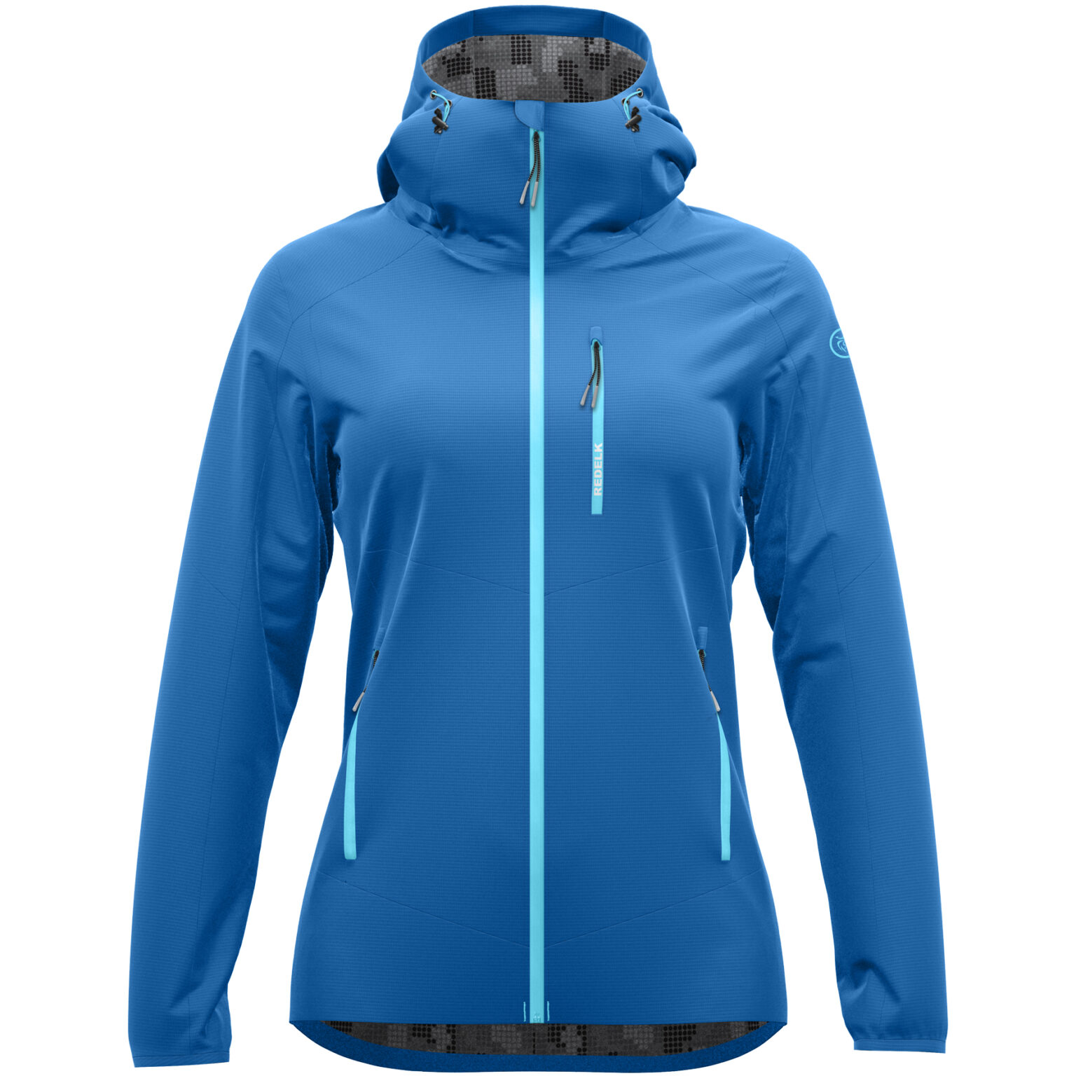 Haike - 3 layers seamtaped jacket for women - Redelk