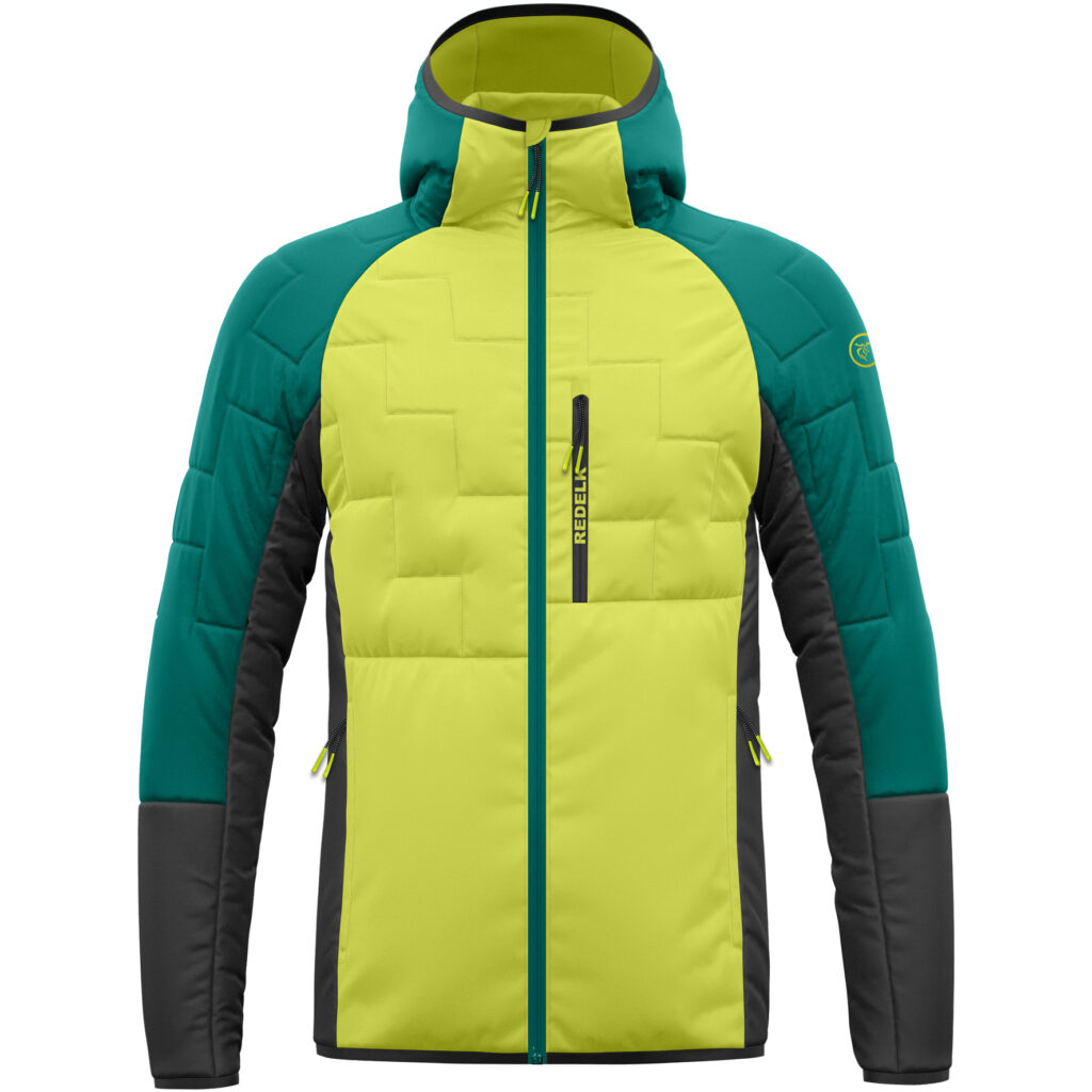 Lhotse - Men's jacket with Sorona thermal padding - Redelk