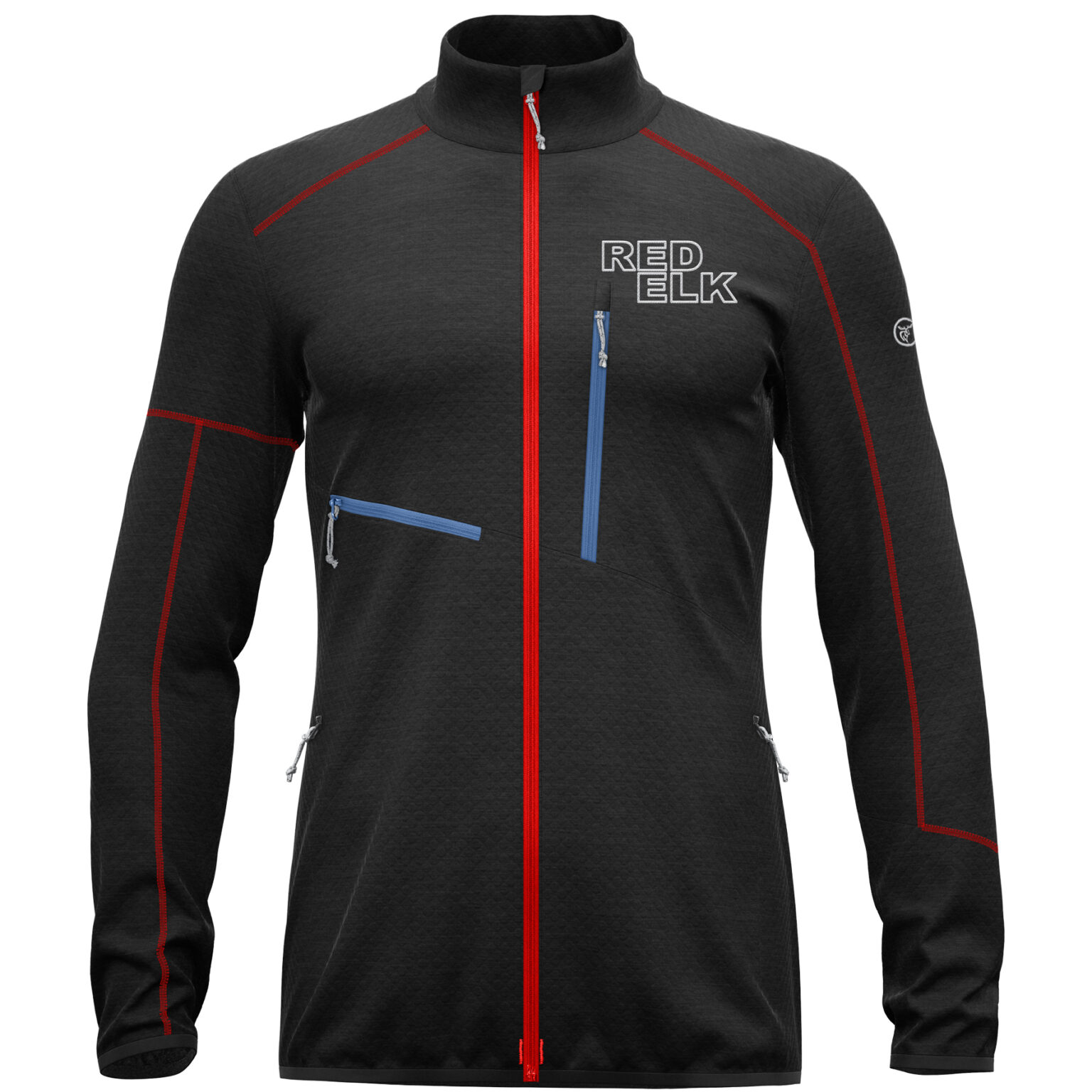 Naim- Men's Red-Bubble Fleece - Redelk