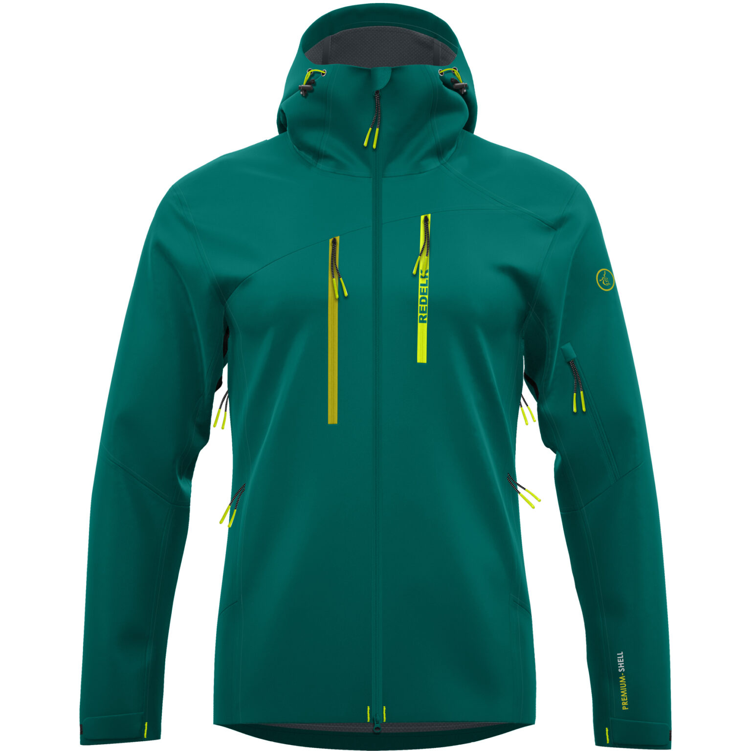 Crown 2 - Premium-shell 3 layer jacket - Redelk