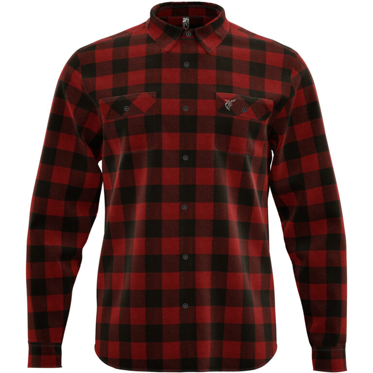 Edgar - Men's long sleeve shirt - Redelk