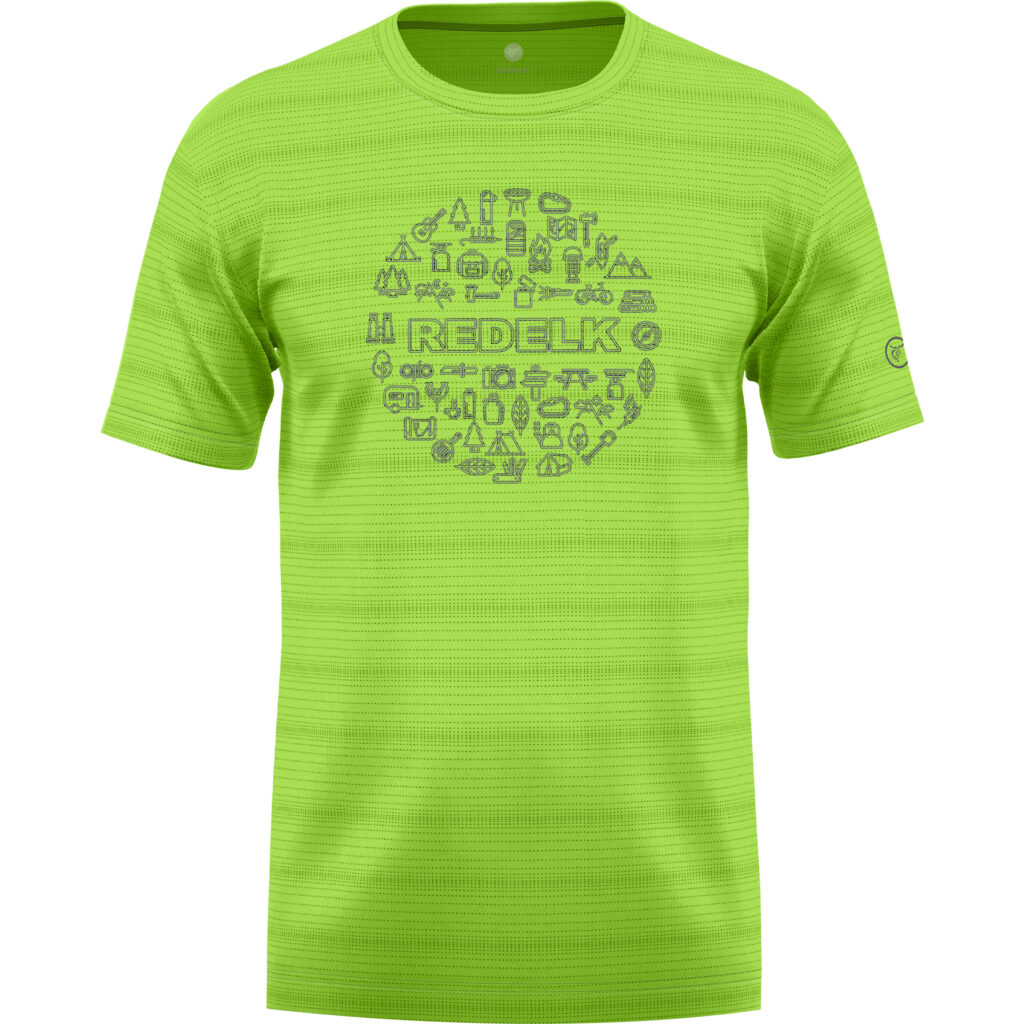 Axe-icons - Micro Holes men's t-shirt - Redelk